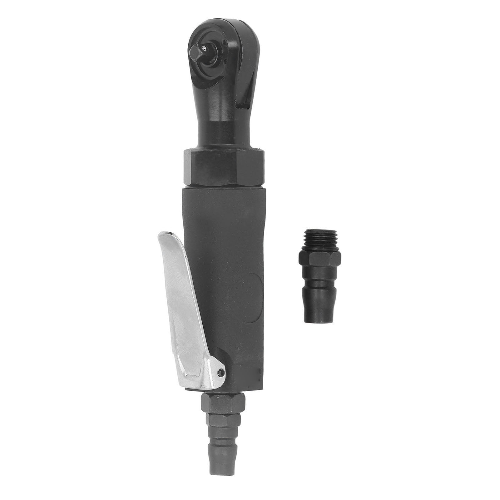 1/4in Air Ratchet Wrench Forward Reverse Control Ergonomic Mini Pneumatic Ratchet Wrench ...