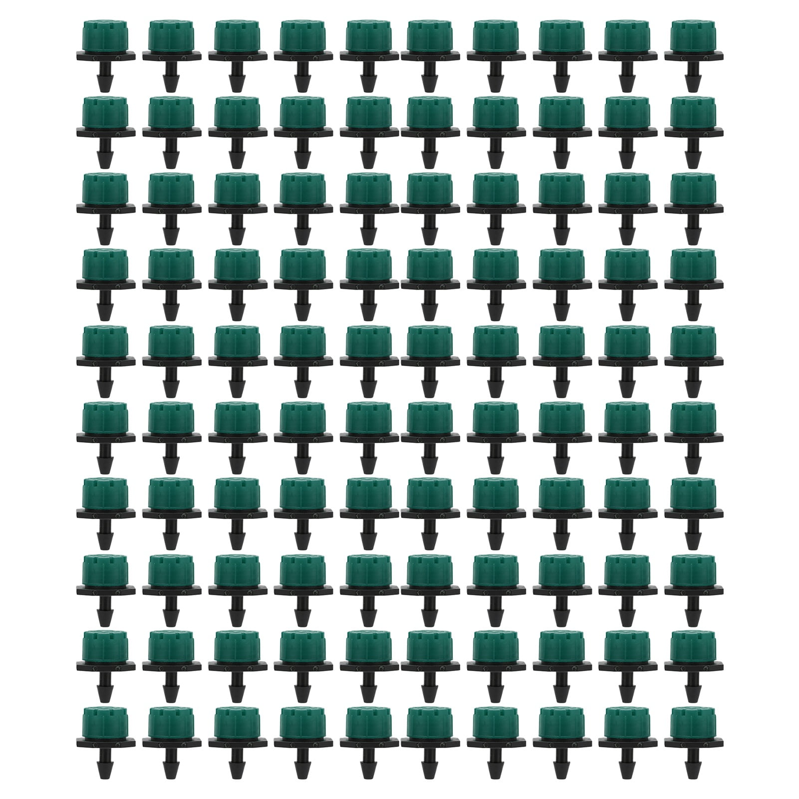 1/4in Drip Irrigation Emitter System for Efficient Watering, Green 360 ...