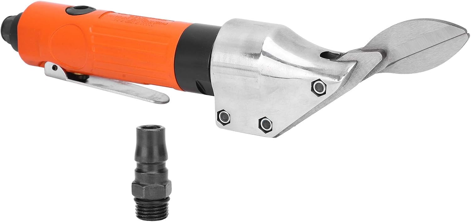 1/4in Heavy Duty Air Shears 2500rmp Pneumatic Metal Shear Cutter Steel ...