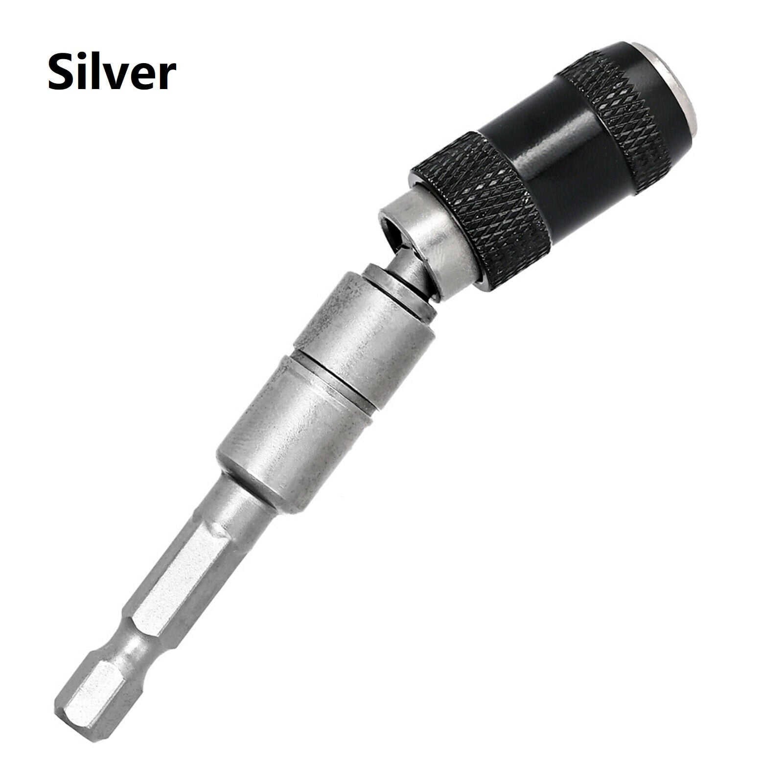 1/4in Hex Magnetic Screw Drill Tip Swivel Screw Drill Bits Quick Change ...
