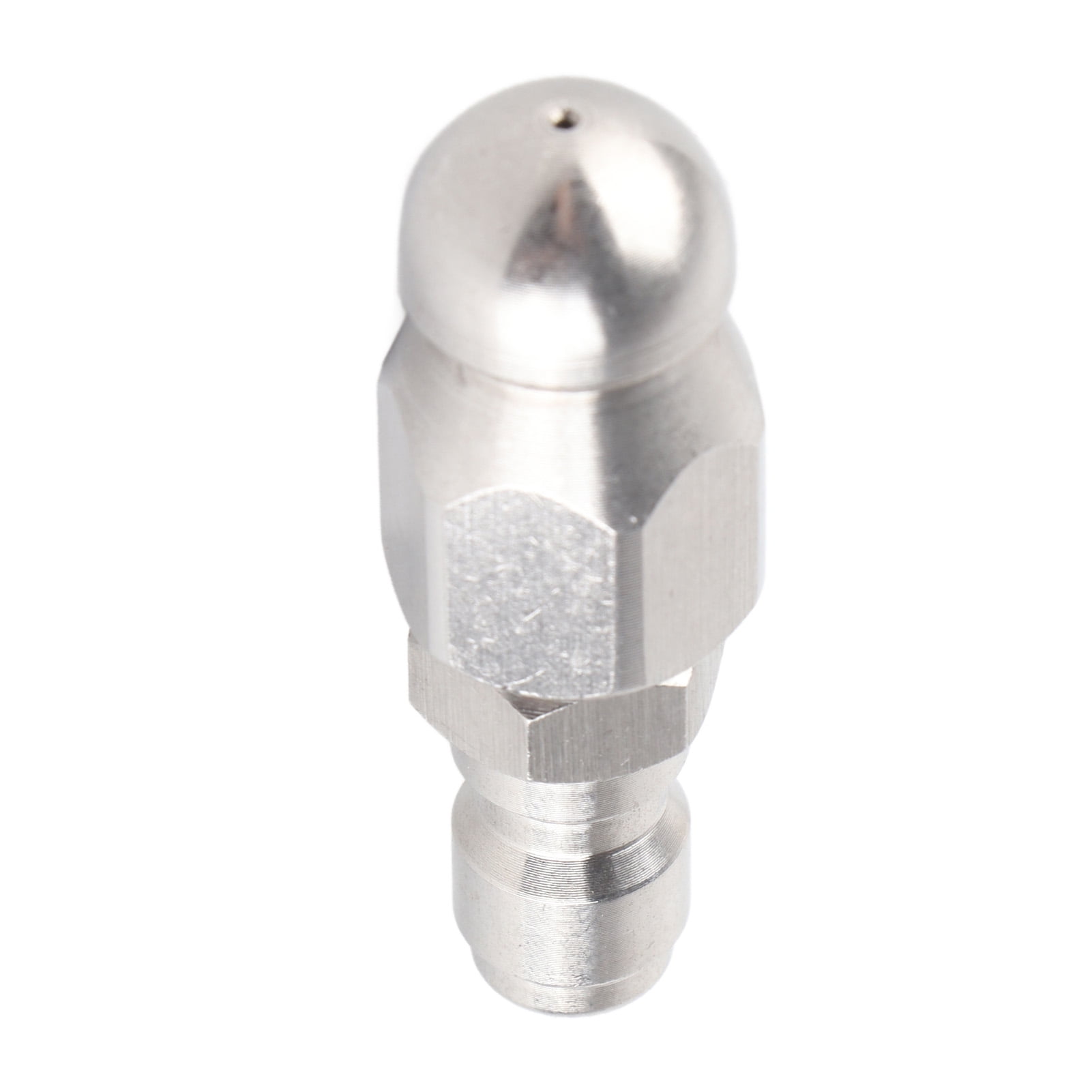 1/4in High Pressure Quick Clean Drain Pipe Dredging Nozzle with Small ...