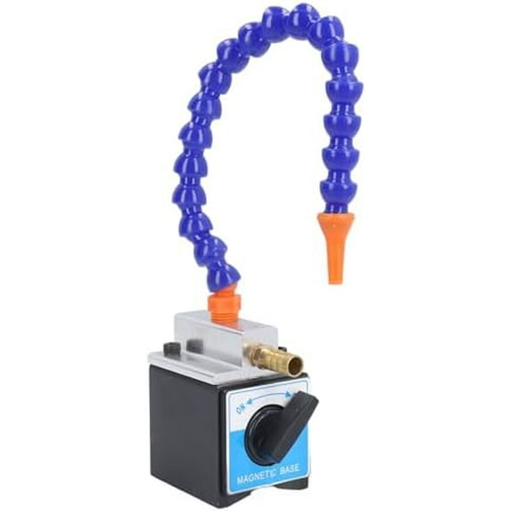 1/4in Inlet 1/2in Outlet Round Nozzle Coolant Pipe Hose with magnetic ...