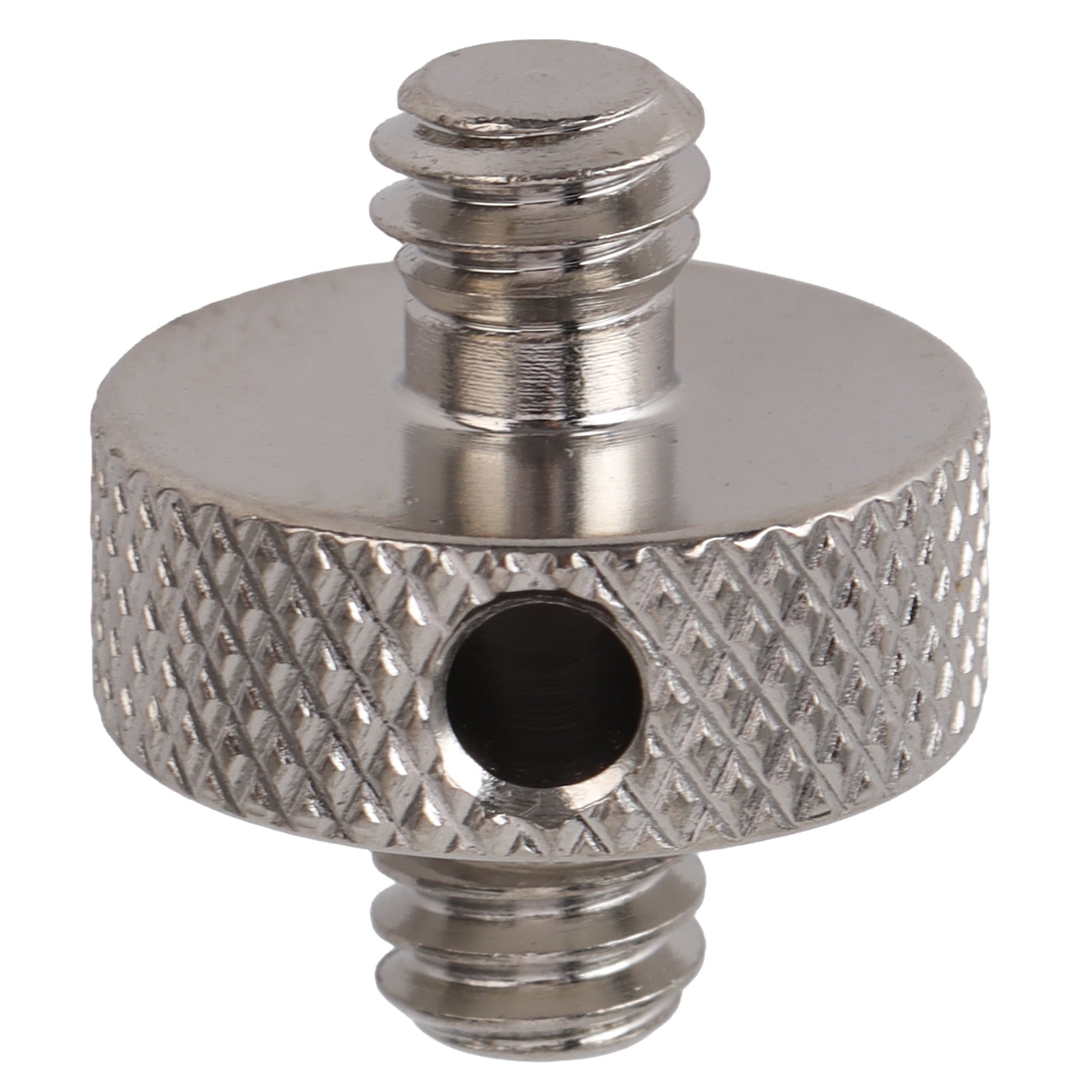 1/4in Male to 1/4in Male Threaded Tripod Screw Adapters Double Sided ...