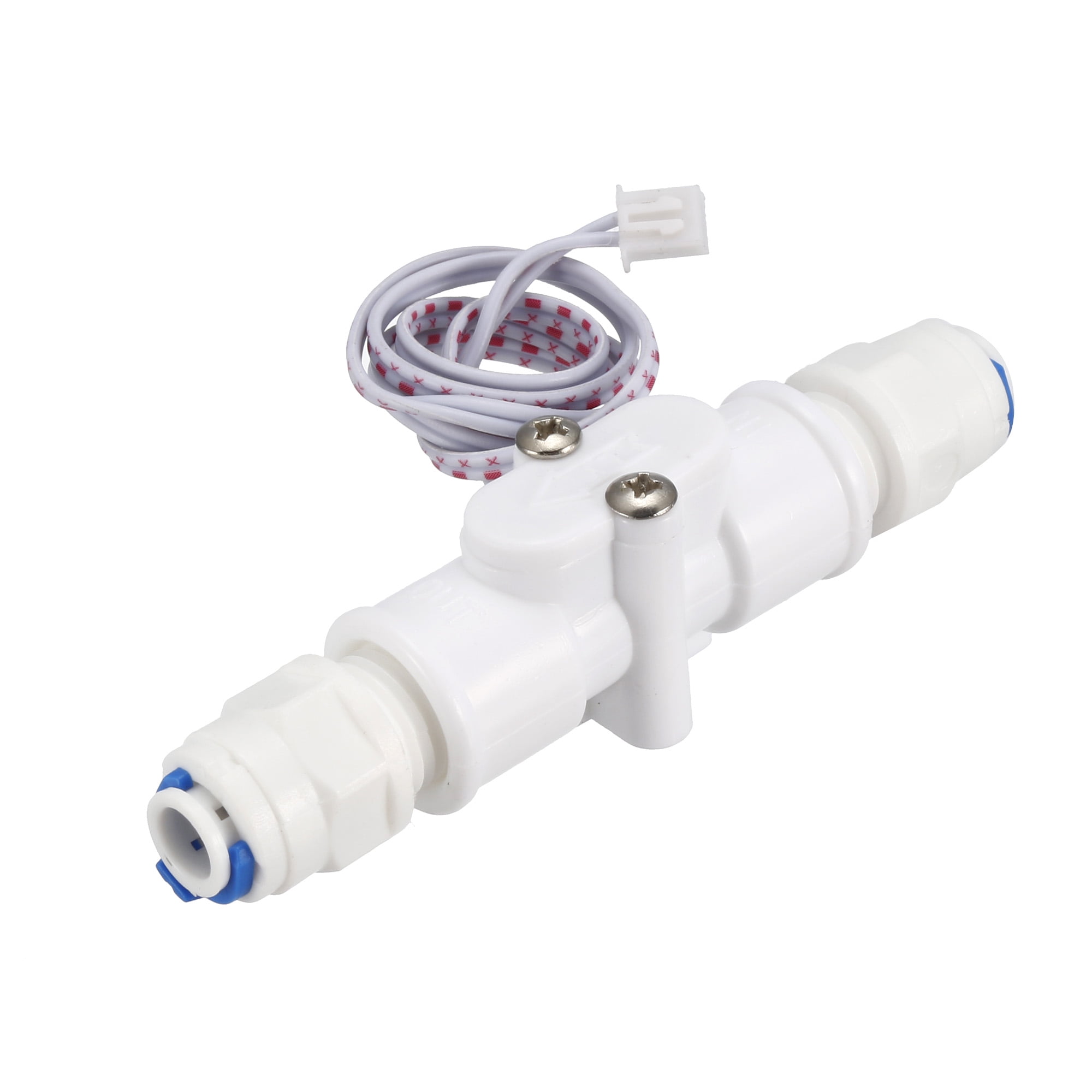 1/4in Quick Connect Hall Effect Liquid Water Flow Switch Flowmeter ...