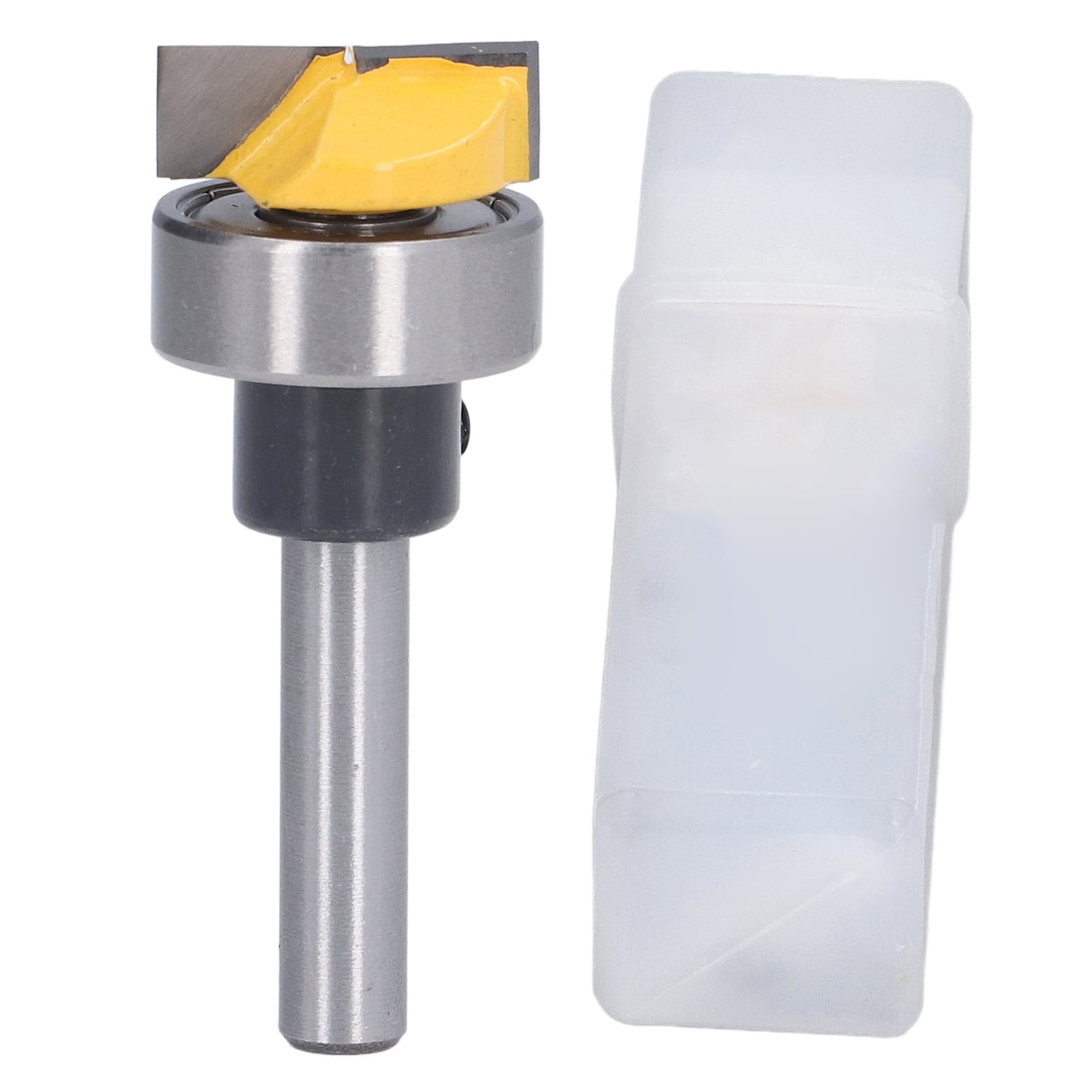 1/4in Shank Bottom Cleaning Bit Hinge Mortising Alloy Tip Router Bit ...