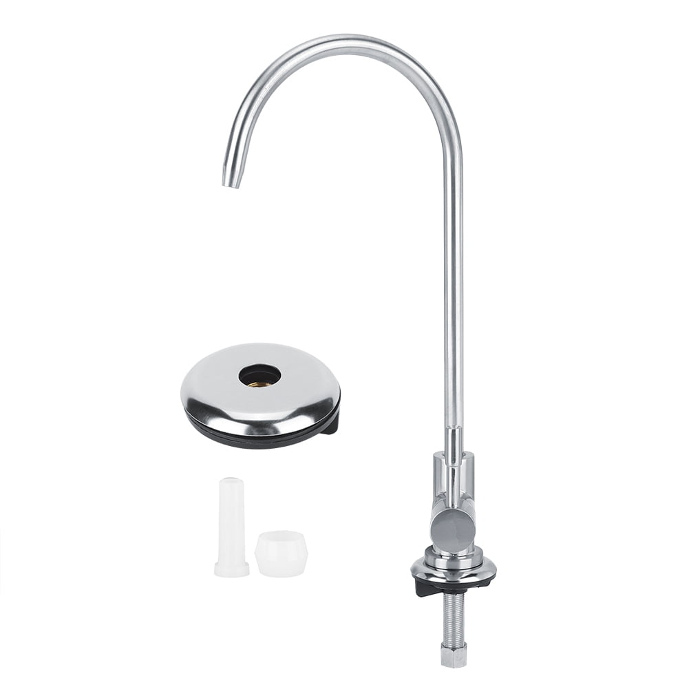 1/4in Water Inlet Zinc Alloy Faucet Single Handle Water Tap for Water ...