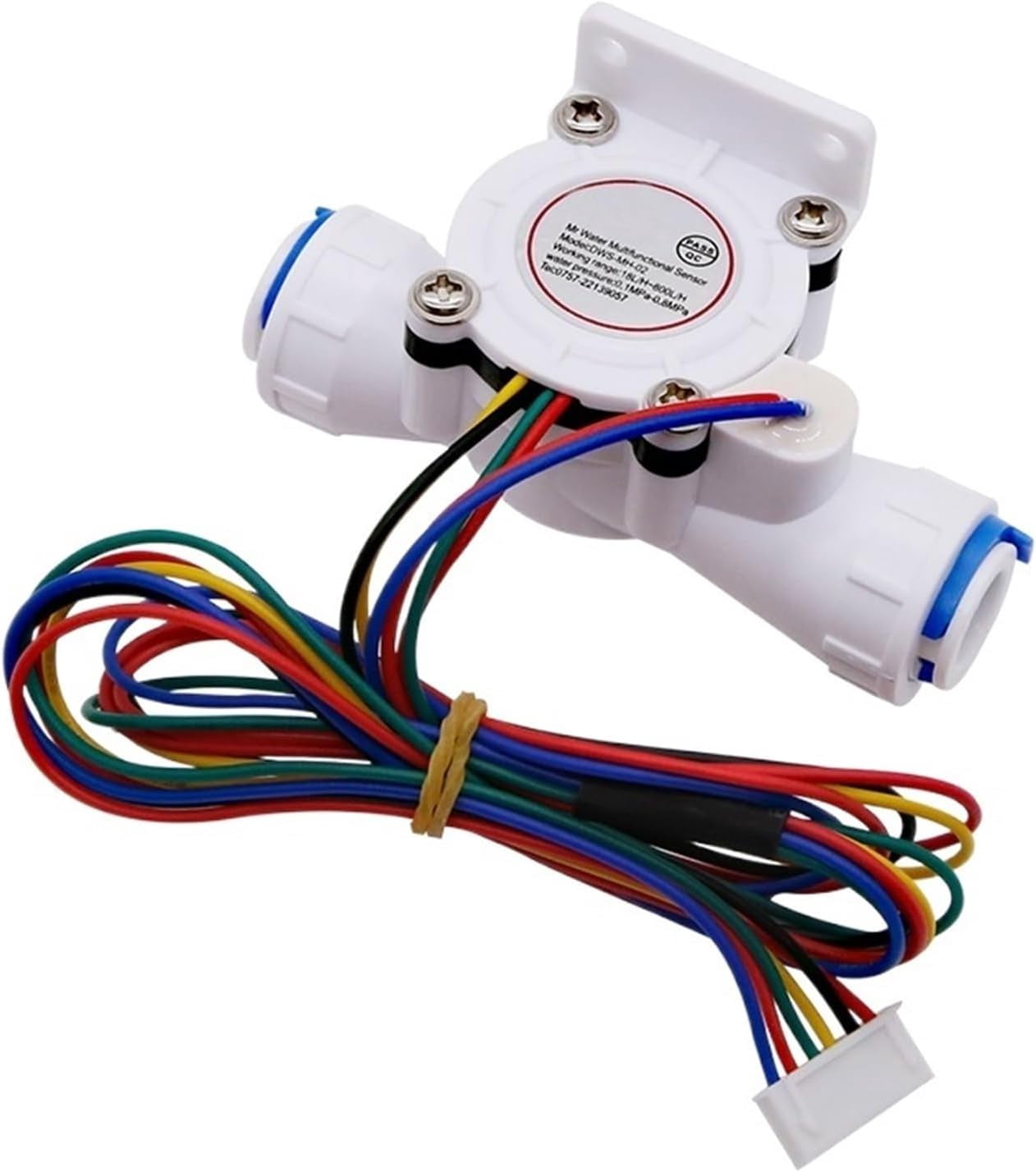 1/4inch 3/8inch Hall Flowmeter TDS/Temperature/Flow Three-in-one Multi ...