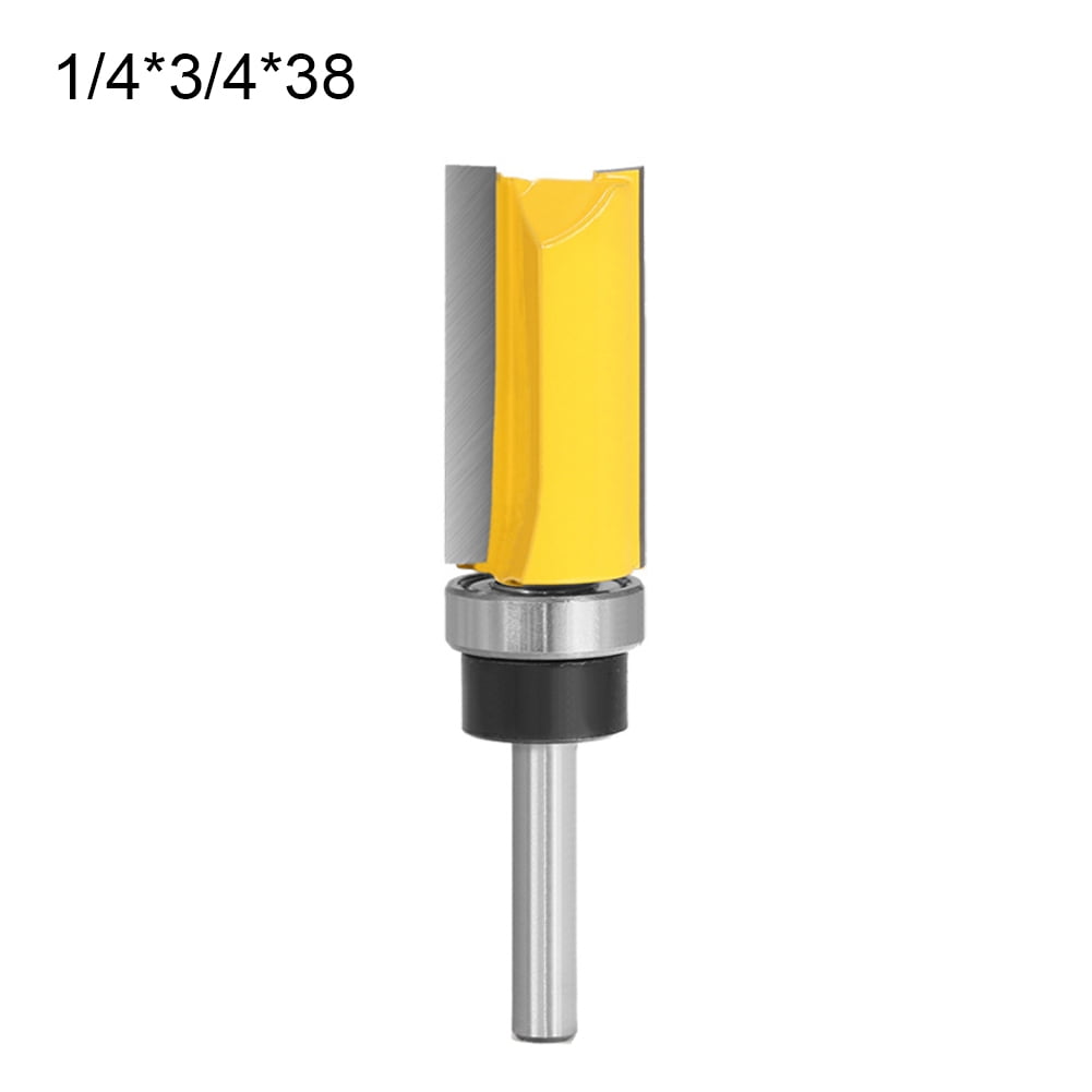 1/4inch/6mm Shank Template Flush Trim Hinge Mortising Router Bit ...