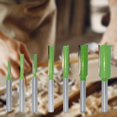 1/4inch (6mm) Woodworking Bit Set Milling Cutter Tool for Carpenters ...