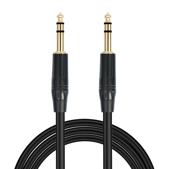 1/4inch Cable 6.35mm to 6.35mm Instrument Cable 1/4inch Guitar ...