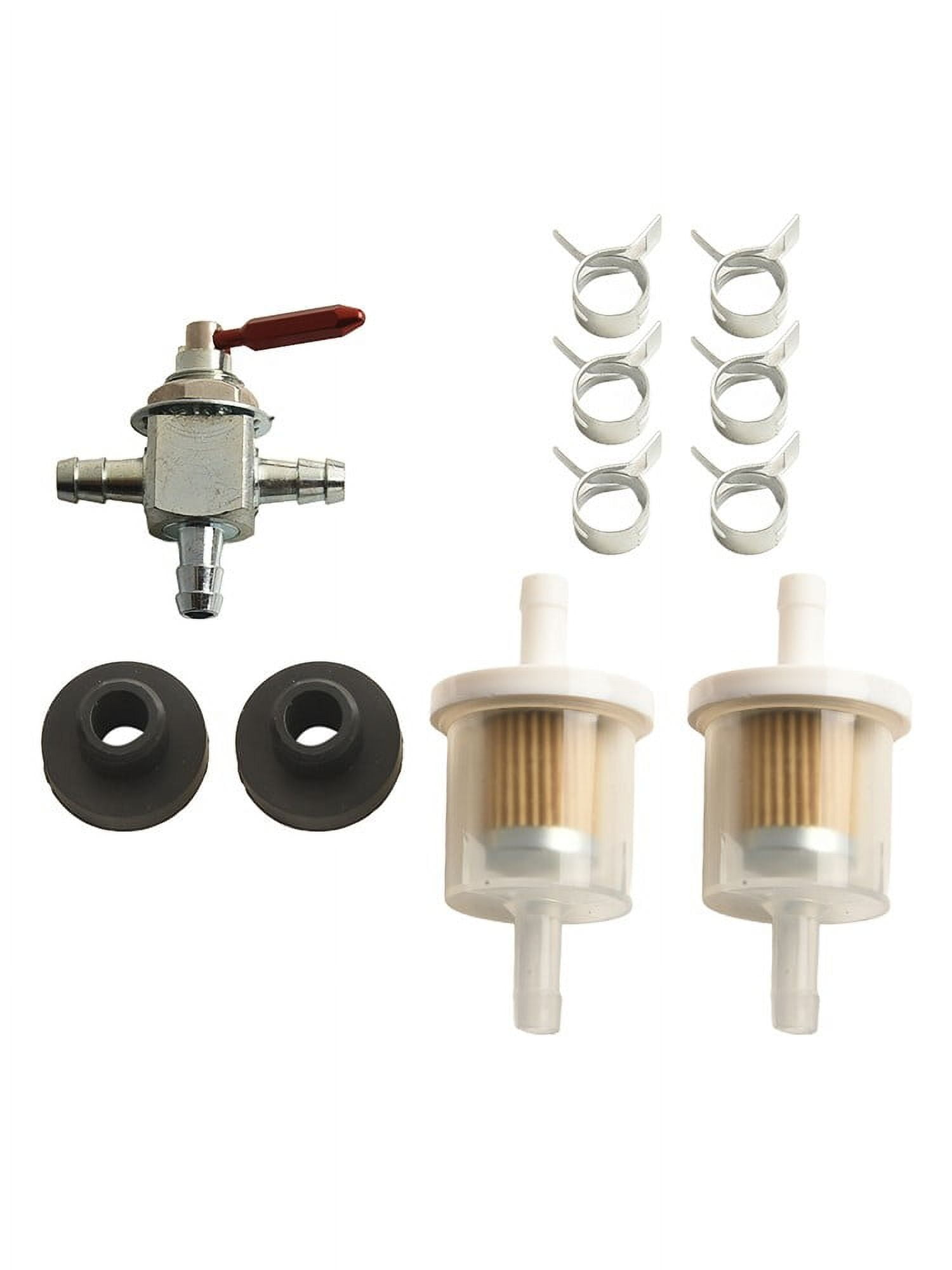 1/4inch Cut-Off Fuel Gas Valve for EXMARK 1-633347 for Hustler 745059 ...