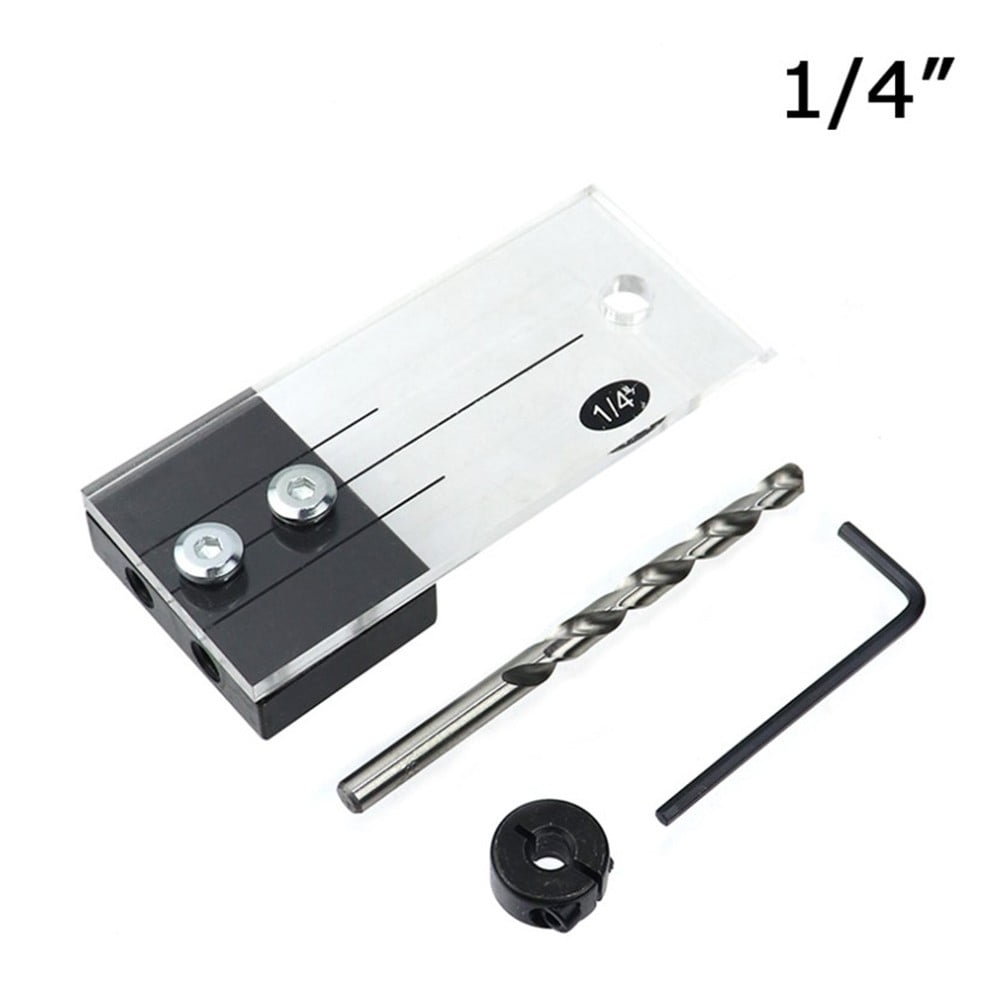 1/4inch Dowel Drilling Jig Locator Guide Hole Jig for Positioning hole ...