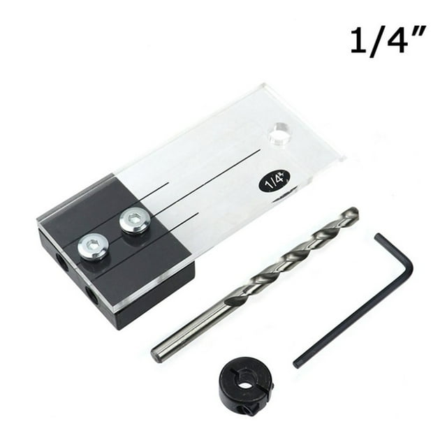 1/4inch Dowel Drilling Jig Locator Guide Hole Jig for Positioning hole ...