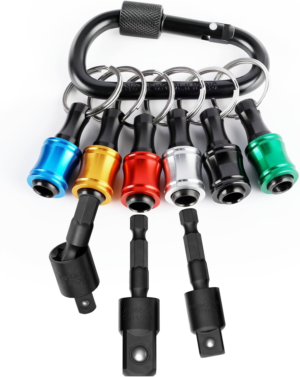 1/4inch Hex Shank Aluminum Alloy Screwdriver Bits Holder Extension Bar ...