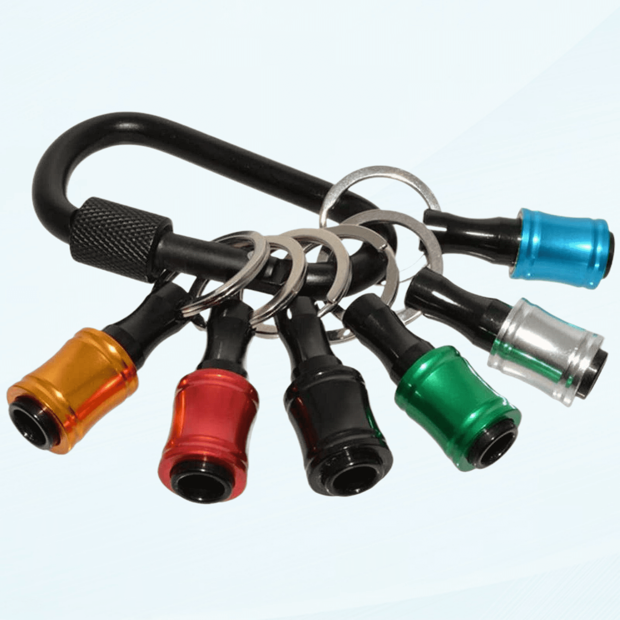 1/4inch Hex Shank Aluminum Alloy Screwdriver Bits Holder Extension Bar ...