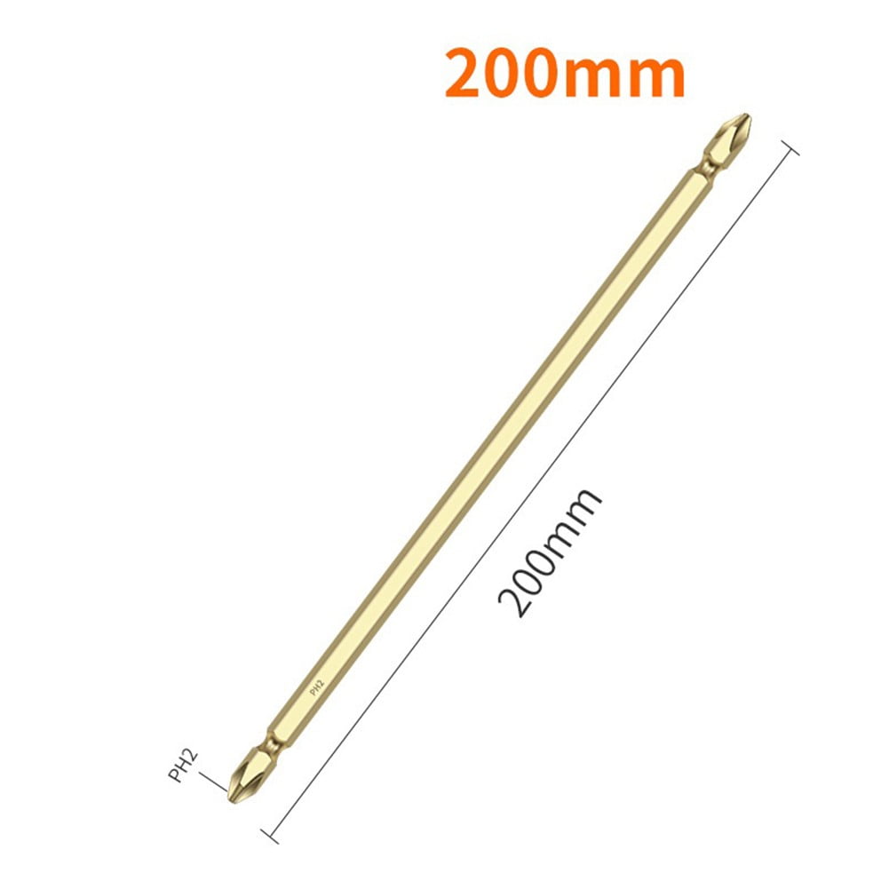 1 4inch Hex Shank Screwdriver Bit Electric PH2 50 65 75 100 150 200 250mm Hand Tools Drill Bit ...