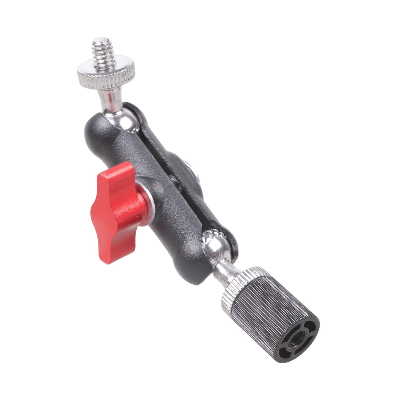 1/4inch Male to Female Mounting Arm Heavy Duty Iron Clamp Rotatable ...