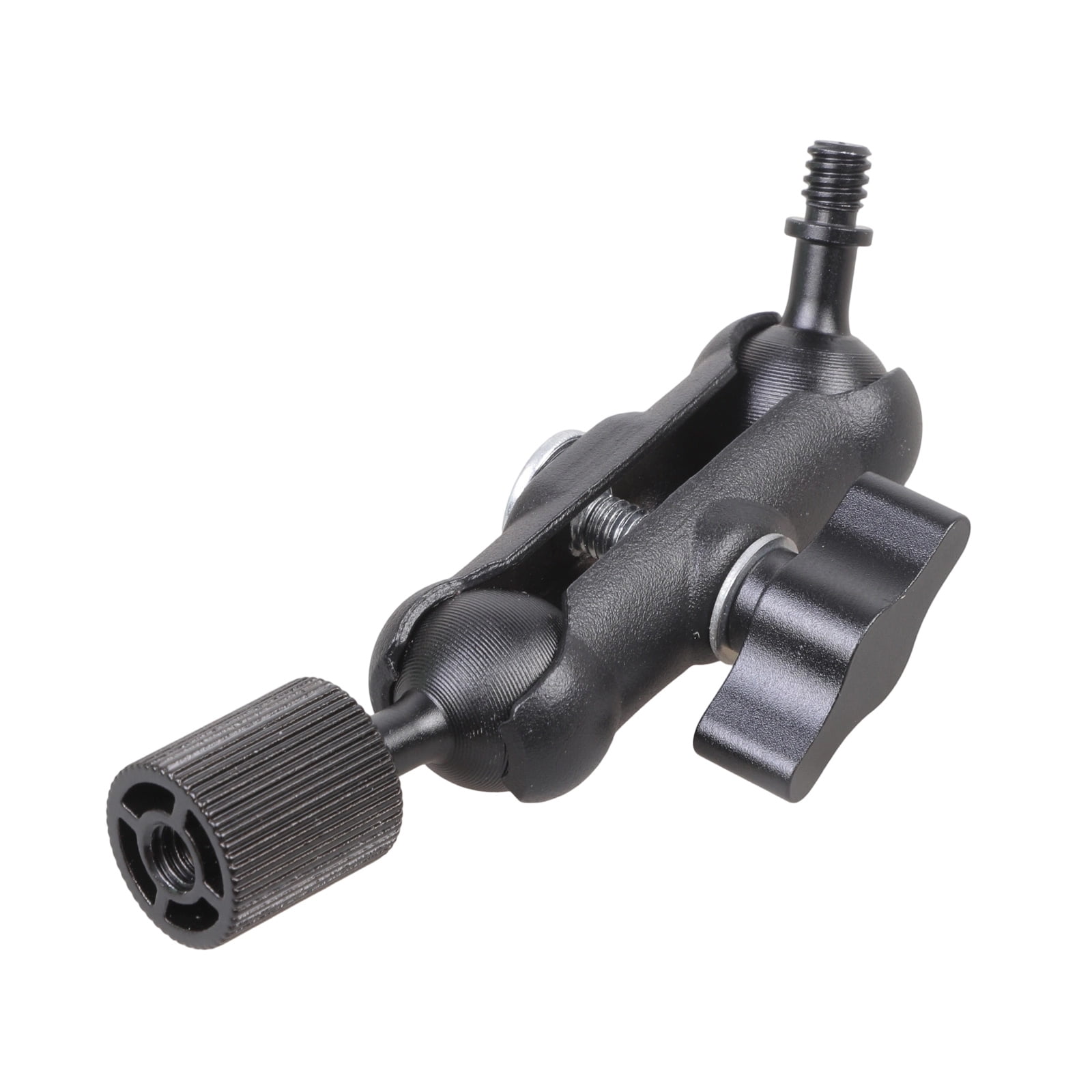 1/4inch Male to Female Threaded Head Clamp For Phone Video Mount Camera ...