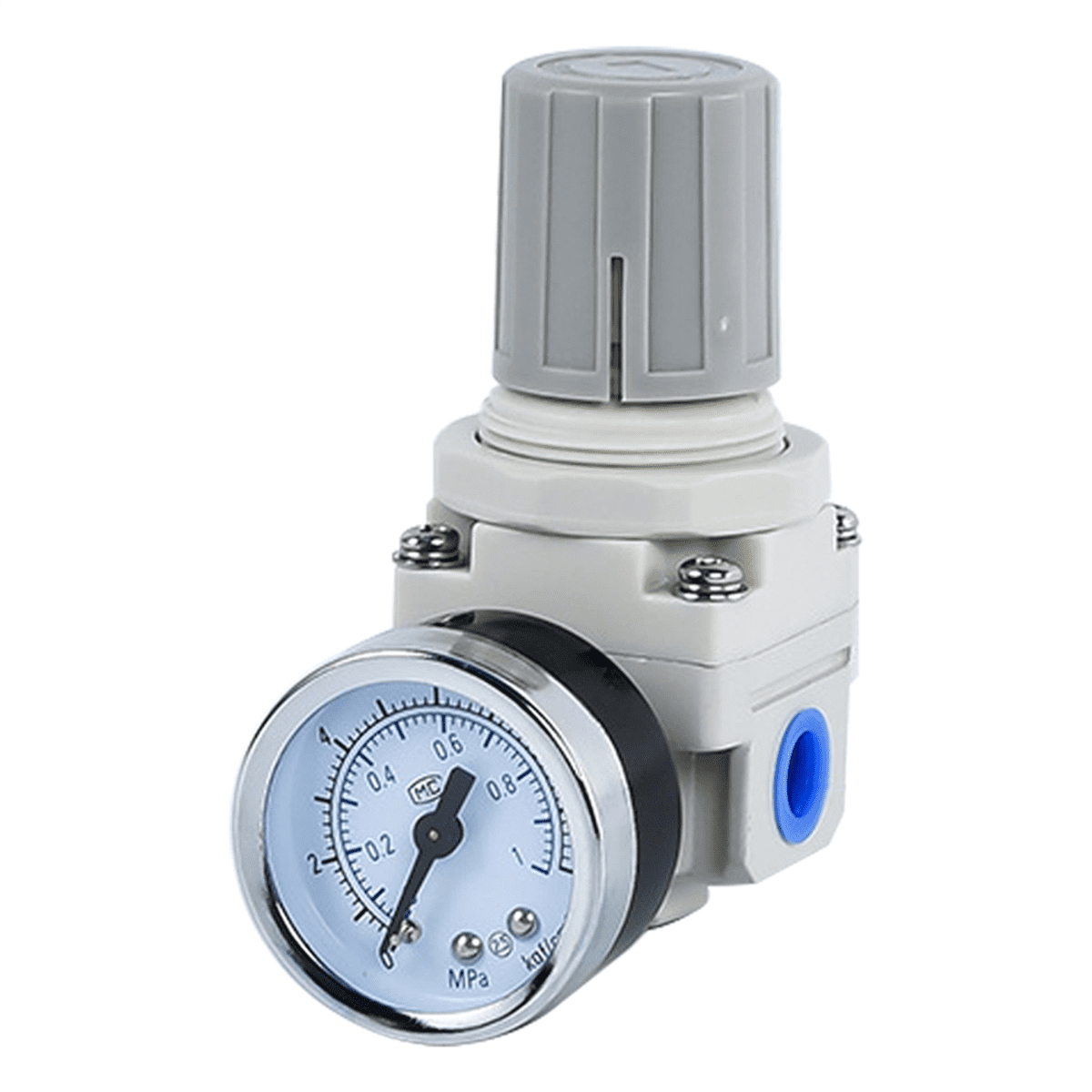 1/4inch NPT Air Pressure Regulator, Compressor Air Regulator - Walmart.com