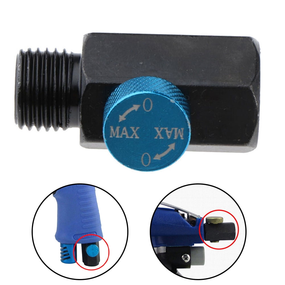 1/4inch Npt Air Flow Regulator Control Tool Compressed Air Pressure ...