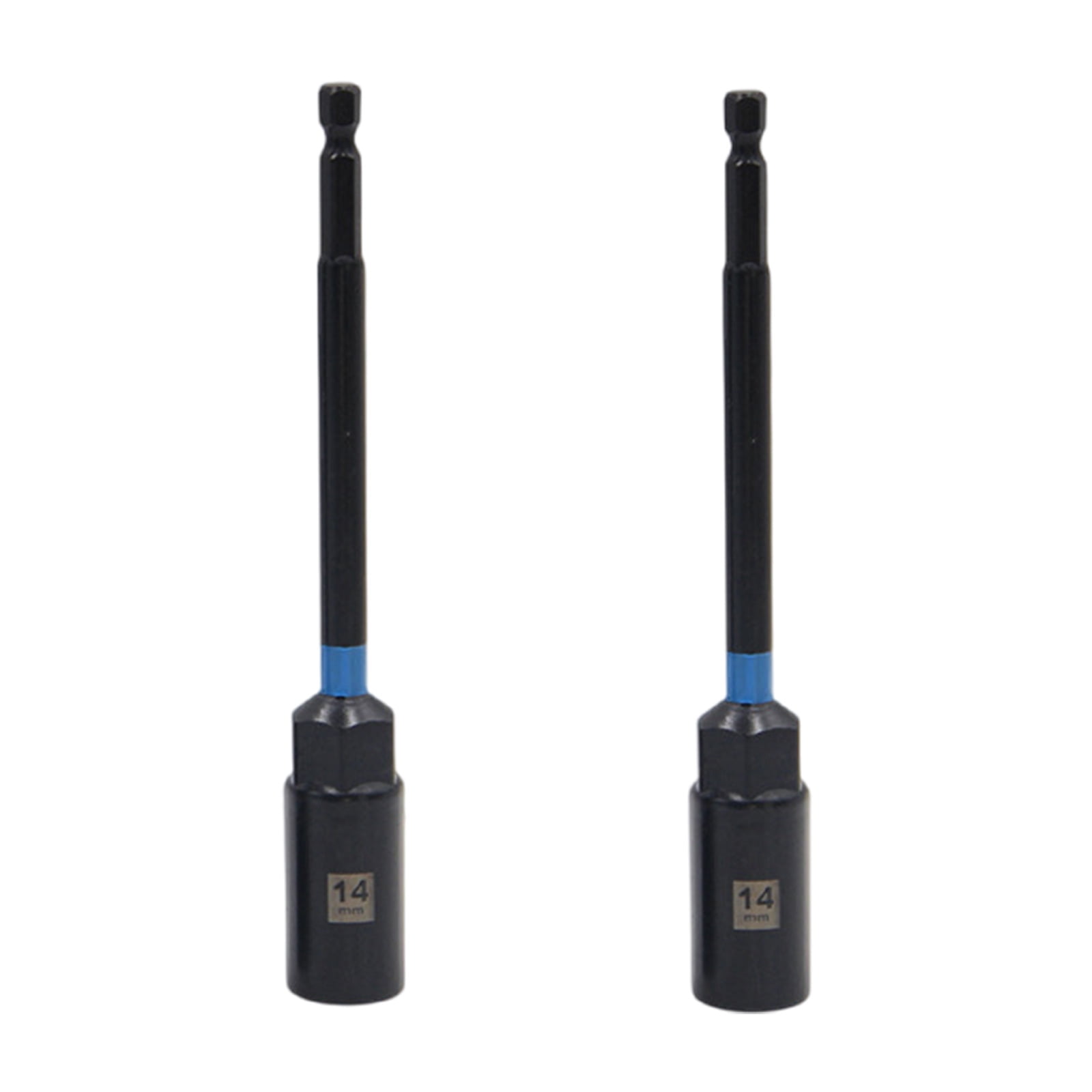 1/4inch Nut Driver Set Extension Socket Drill Bit Holder Quick Changing ...