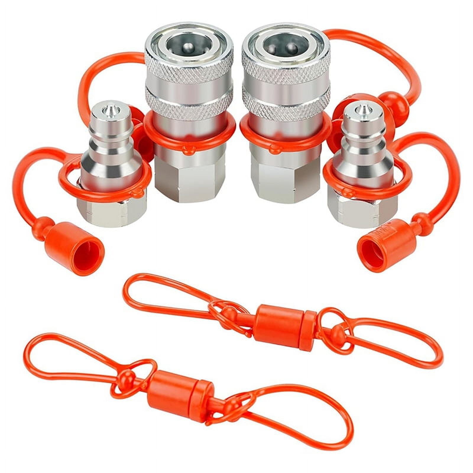 1/4inch Pioneer Hydraulic Coupler with Dust Cap Suitable for A Wide ...