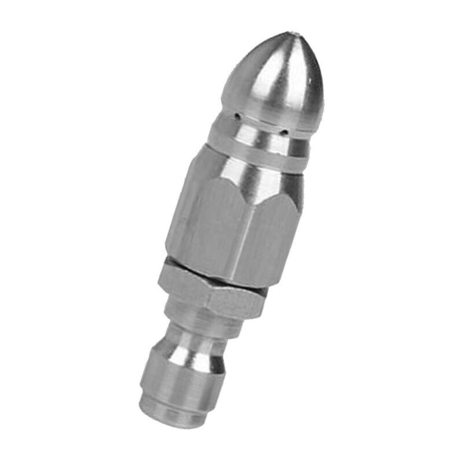 1/4Inch Quick Plug Drain Hose Nozzle 1 Front 6 Back Wear Resistance Low ...