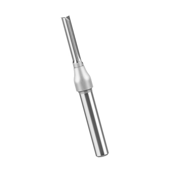 1/4inch Shank Straight Slot Milling Cutter End Mill High Speed Steel ...