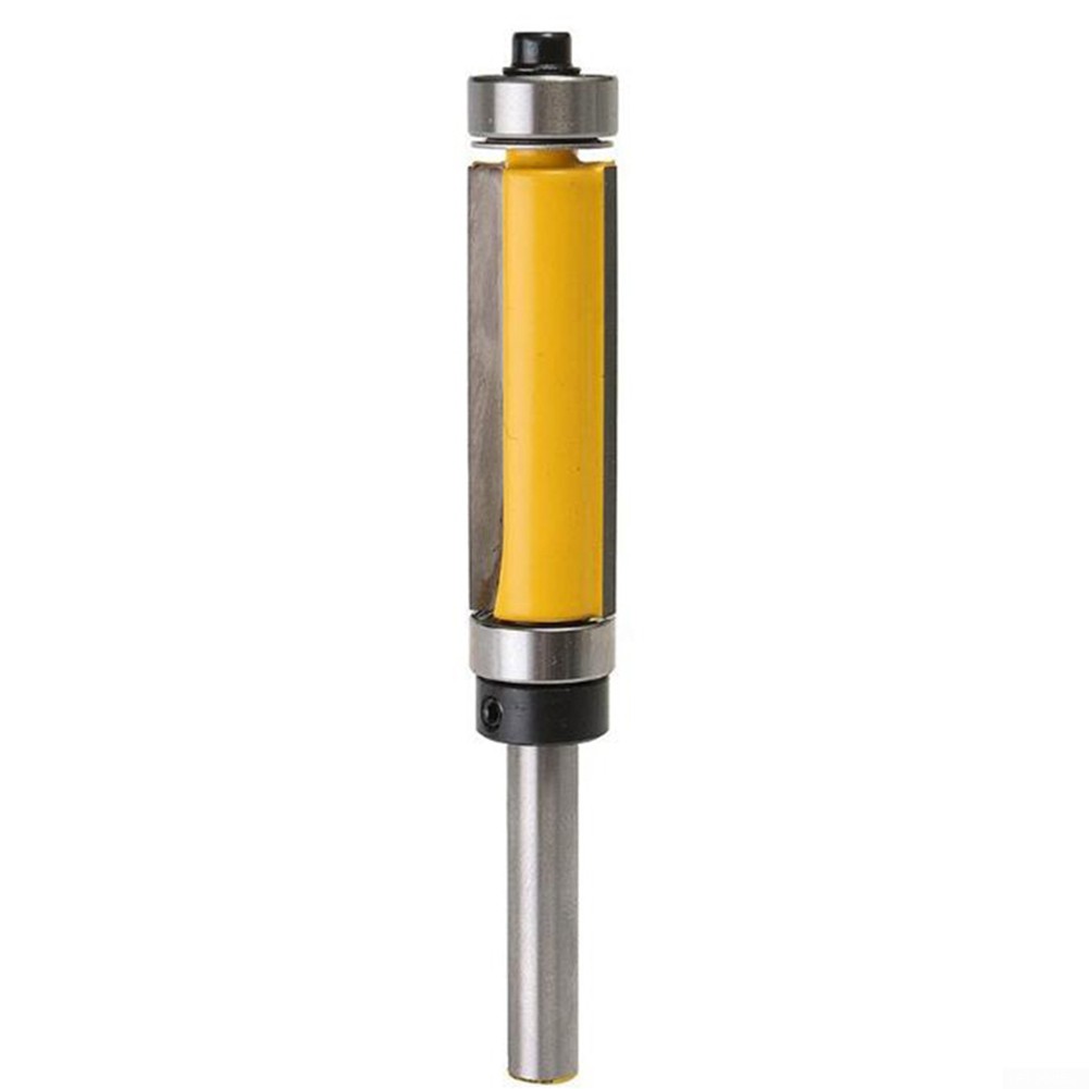 1/4inch Shank Template Flush Trim Router Bit top & bottom ball bearings ...