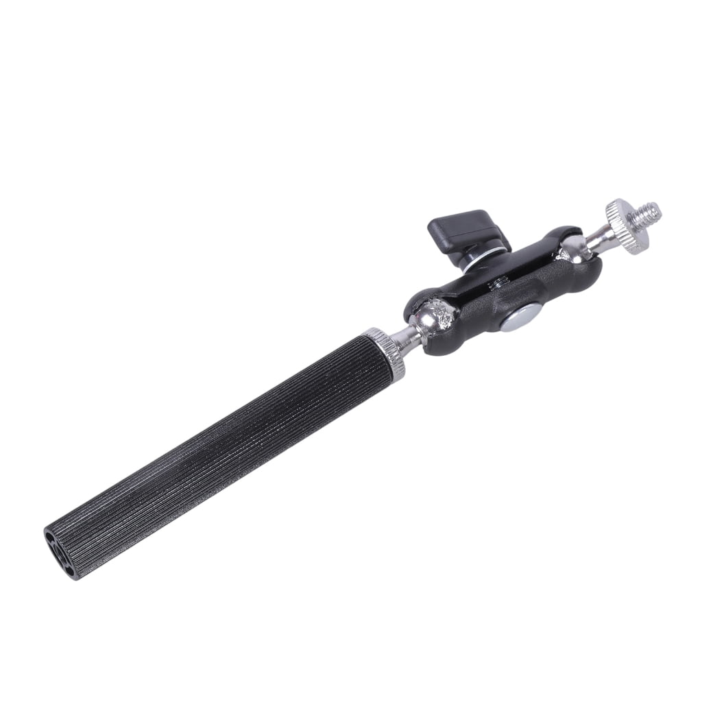 1/4inch Thread Aluminum Photography Extension Rod Adjustable Angled ...