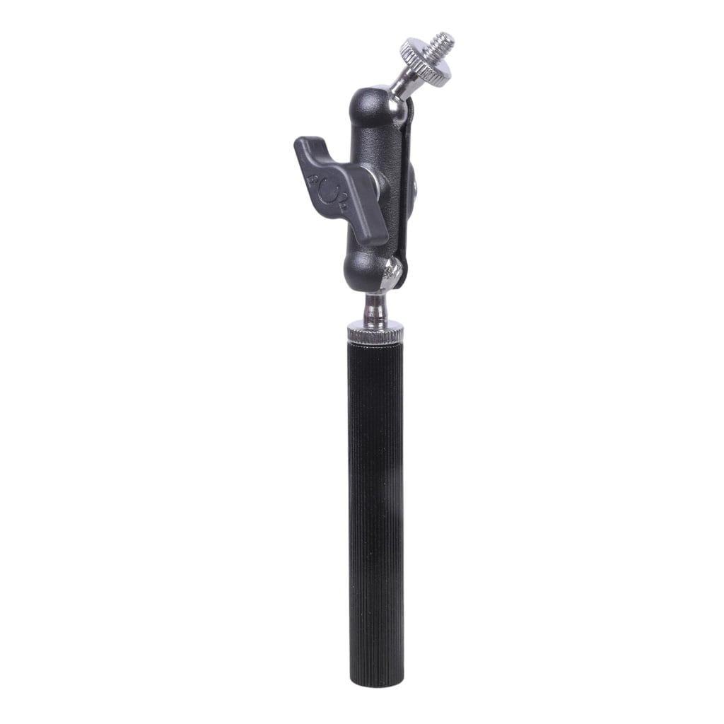 1/4inch Thread Aluminum Photography Extension Rod Adjustable Angled ...
