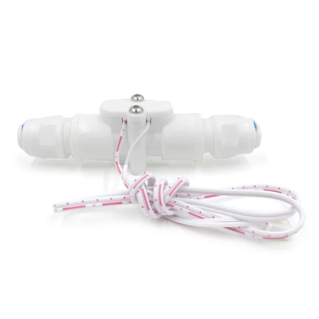 1/4inch Water Flow Sensors Control Effect Flowmeter Hall For Coffee ...