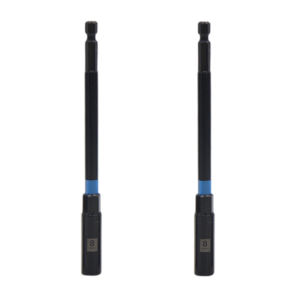 1/4inch Wrench Hexagonal Bit Socket Set Long Impact Drill Socket ...