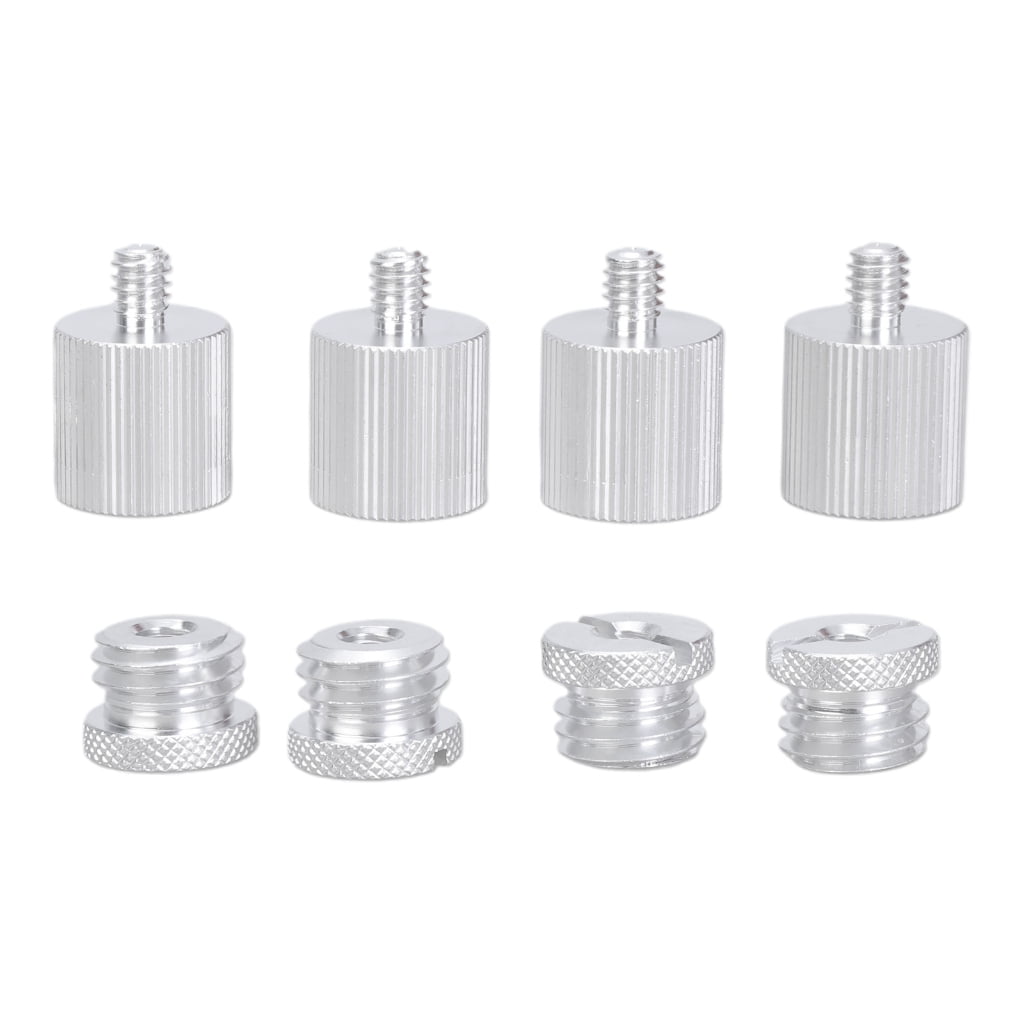 1/4inch to 5/8inch Adapter Threaded Screw Adapter for 1/4 Thread ...