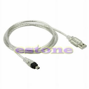 Firewire to USB Cables and Adapters for Digital Devices at Walmart