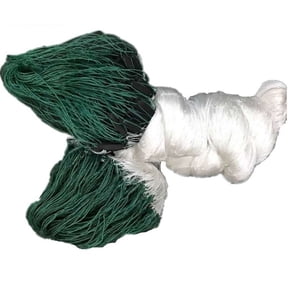 Miumaeov 33FT Nylon Beach Seine Drag Net Fishing Cast Monofilament Fish ...