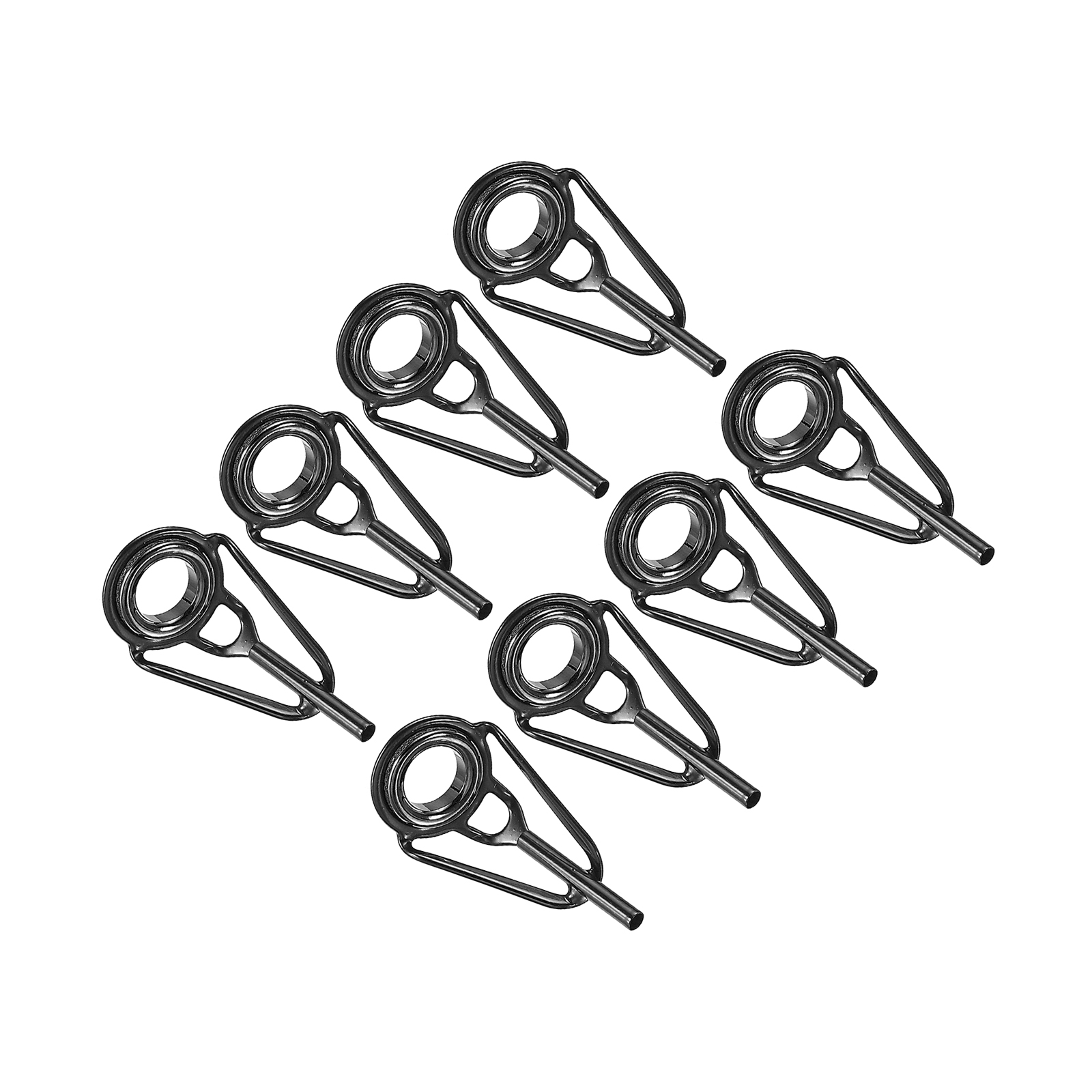 1.4mm Stainless Steel Fishing Rod Tip Repair Kit Pole Ring Guide ...