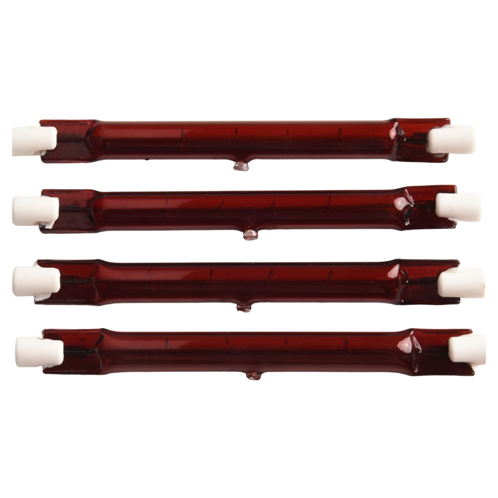 1/4pc 500W Ru-by Halogen Heated Quartz Lights For IR Infrared Halogen ...