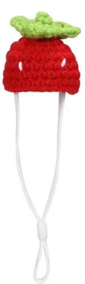 1/4pcs Mix Hamster Hats, Knitted Small Animals Hat Snake Hat Tiny Hats ...