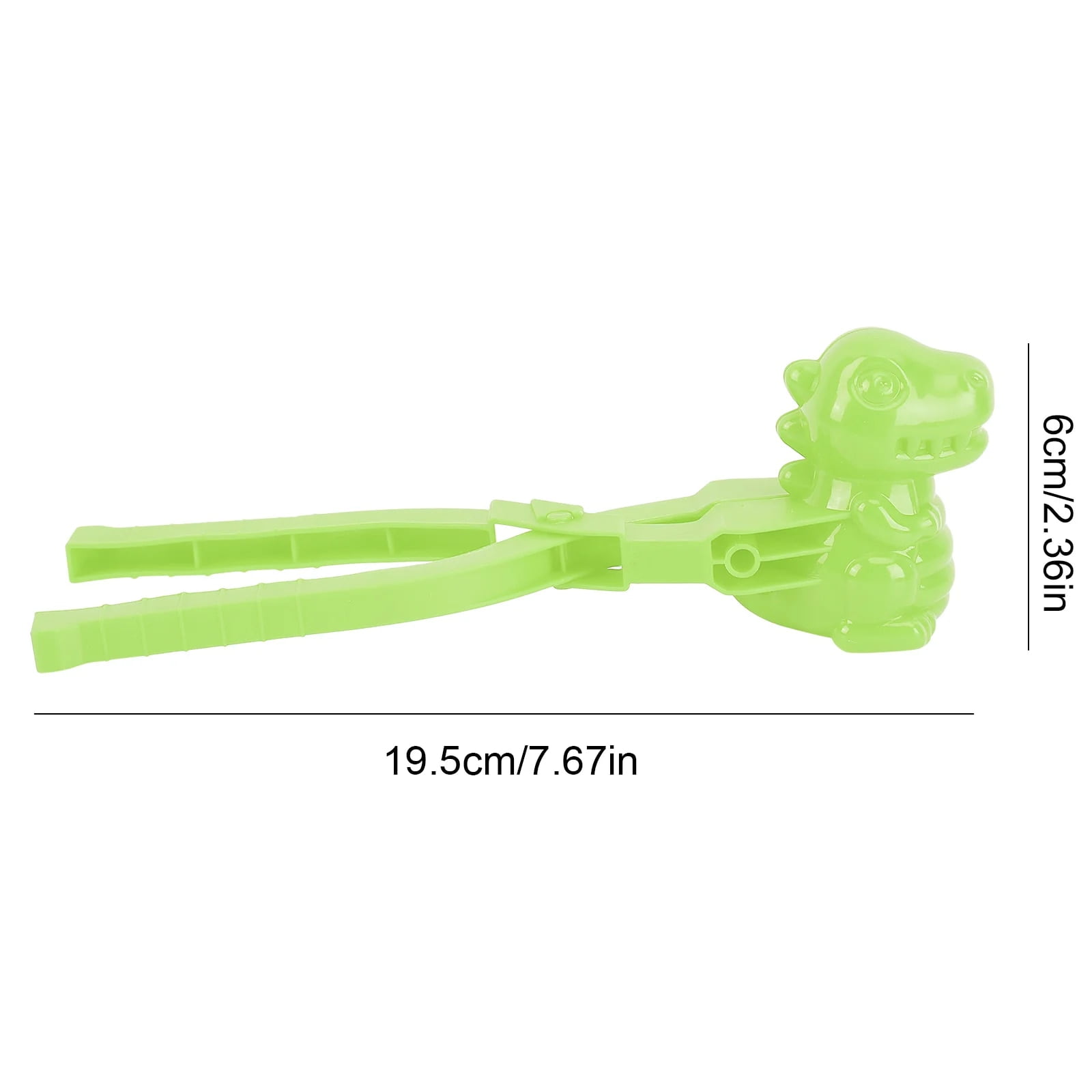 1/4pcs Snowball Clip Snow Grasping Clamps Tool Multi-shape Cartoon ...