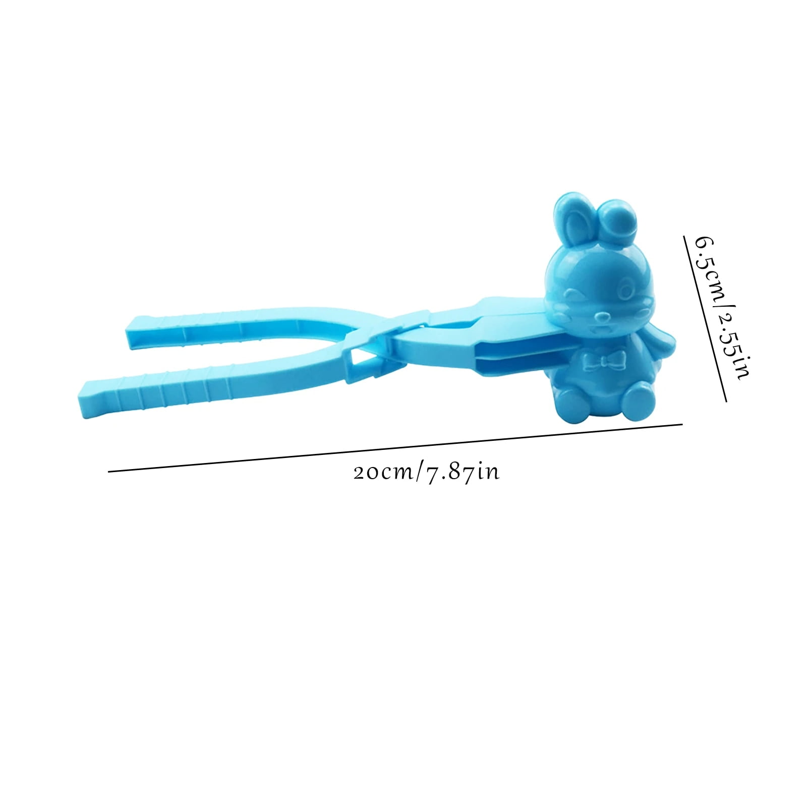 1/4pcs Snowball Clip Snow Grasping Clamps Tool Multi-shape Cartoon ...