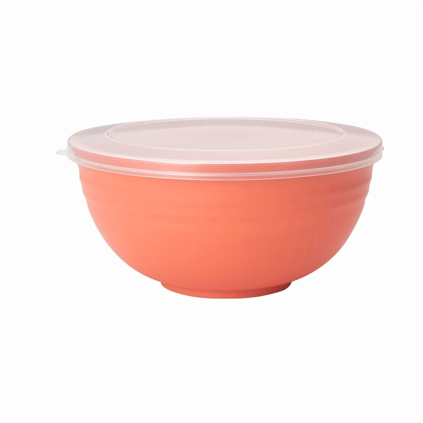 1/4pcs bowl set with lid, bento box, sealed storage of dry food, fruits ...