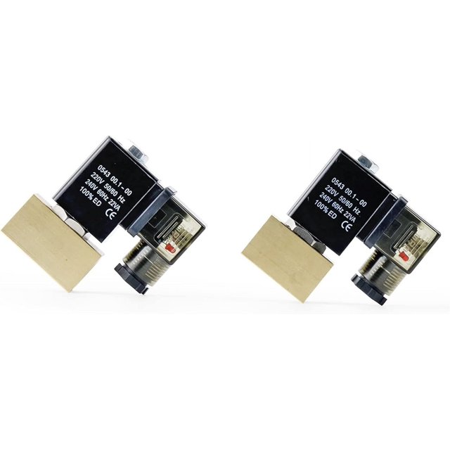 1/4quot; 3/8quot; 1/2quot; High Pressure Normally Close Brass Electric Solenoid Valve DN8 12V ...