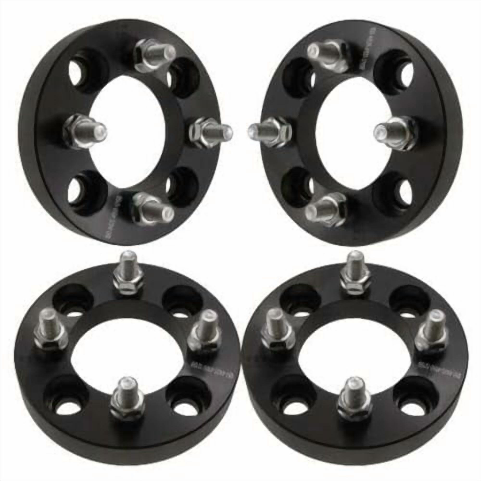 1" 4x4.25 to 4x100 Wheel Adapters - Change Bolt Pattern, Convert 4x108 ...