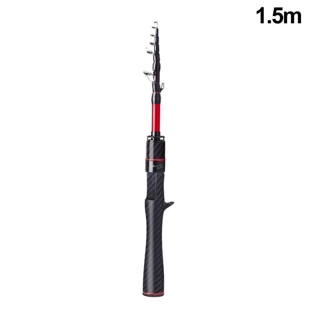 1.5/1.68M stream carbon rod Horse mouth pole UL Ghosts Face Fish 2nd ...