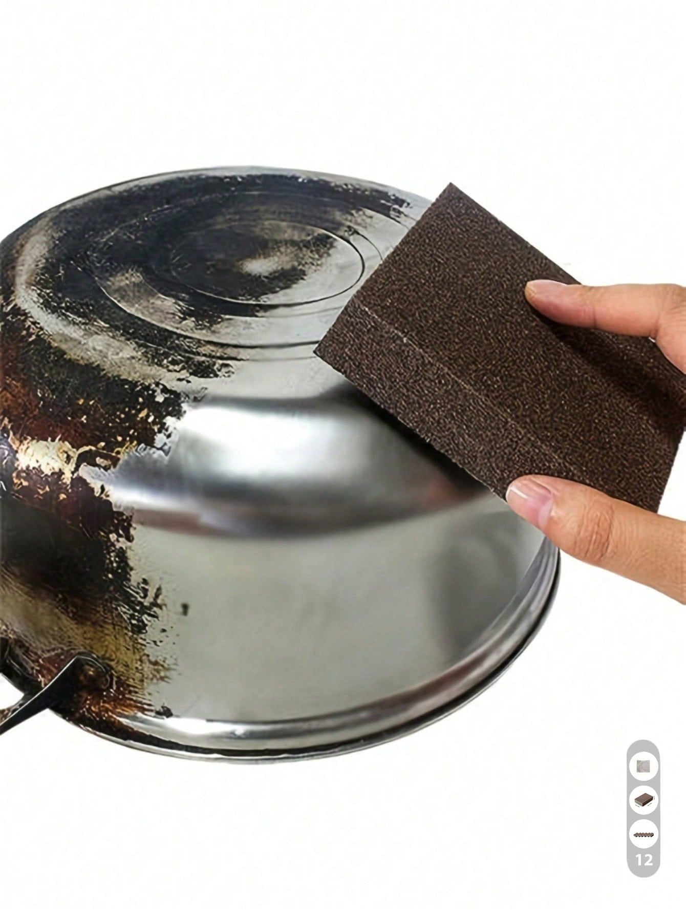 1/5/10/20PCS, Emery Magic Wipe, Wire Cloth For Pot Scrubber,Pot ...