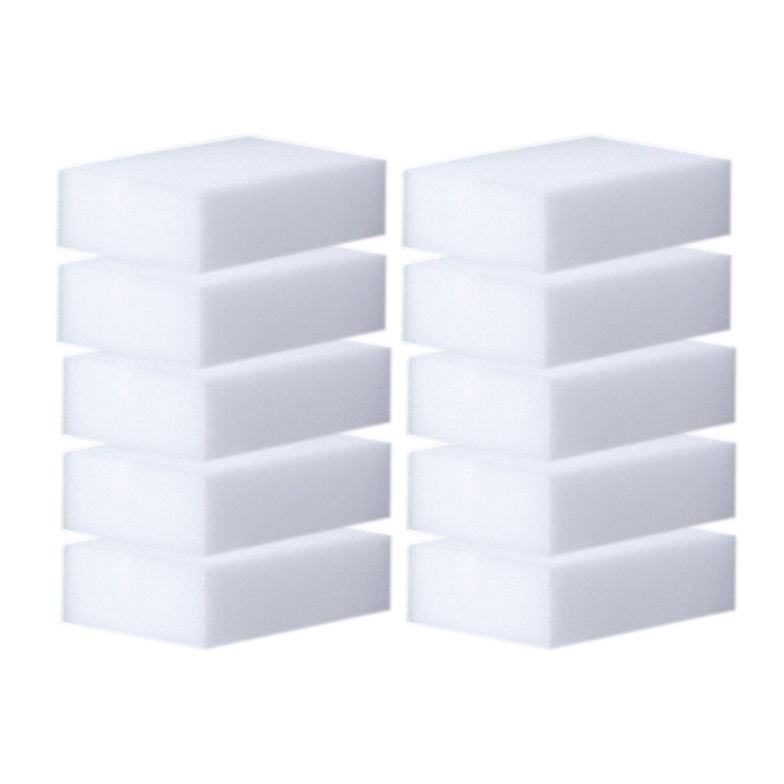 10-Pack Nanoscale Sponge Blocks | 3.94x2.76x1.18in Heavy-Duty Cleaning ...