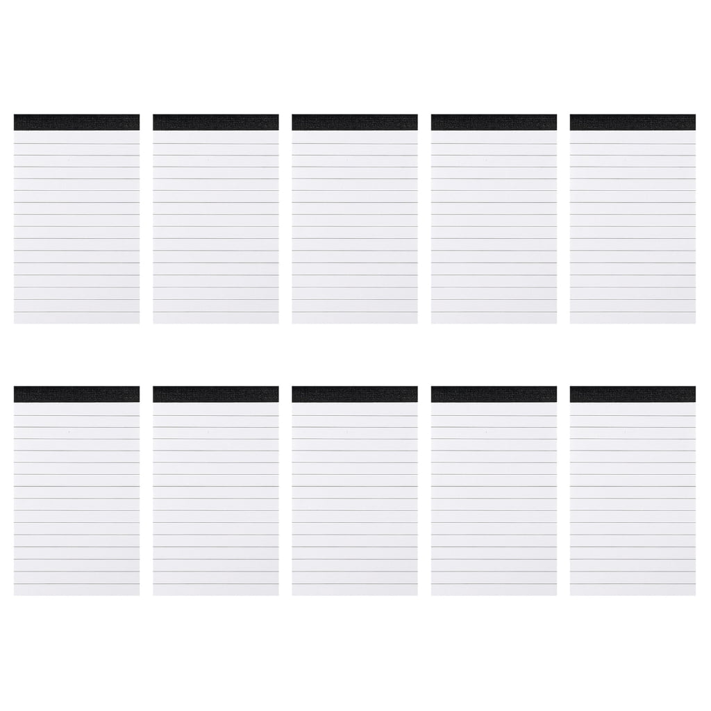 1/5/10 Pcs A7 Tear-Offs Notebook Small Writing Pads Lined Paper Pads ...