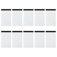 1/5/10 Pcs A7 Tear-Offs Notebook Small Writing Pads Lined Paper Pads ...