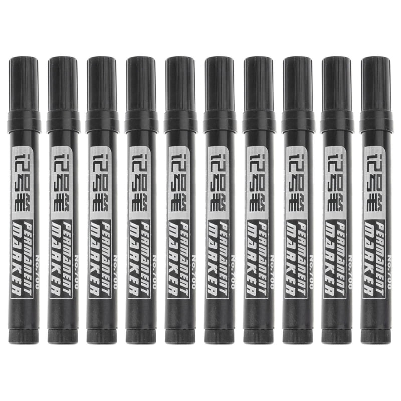 1/5/10 Pcs Oil-Based Paint Pen Paint Marker Pen Permanent Paint Marker ...